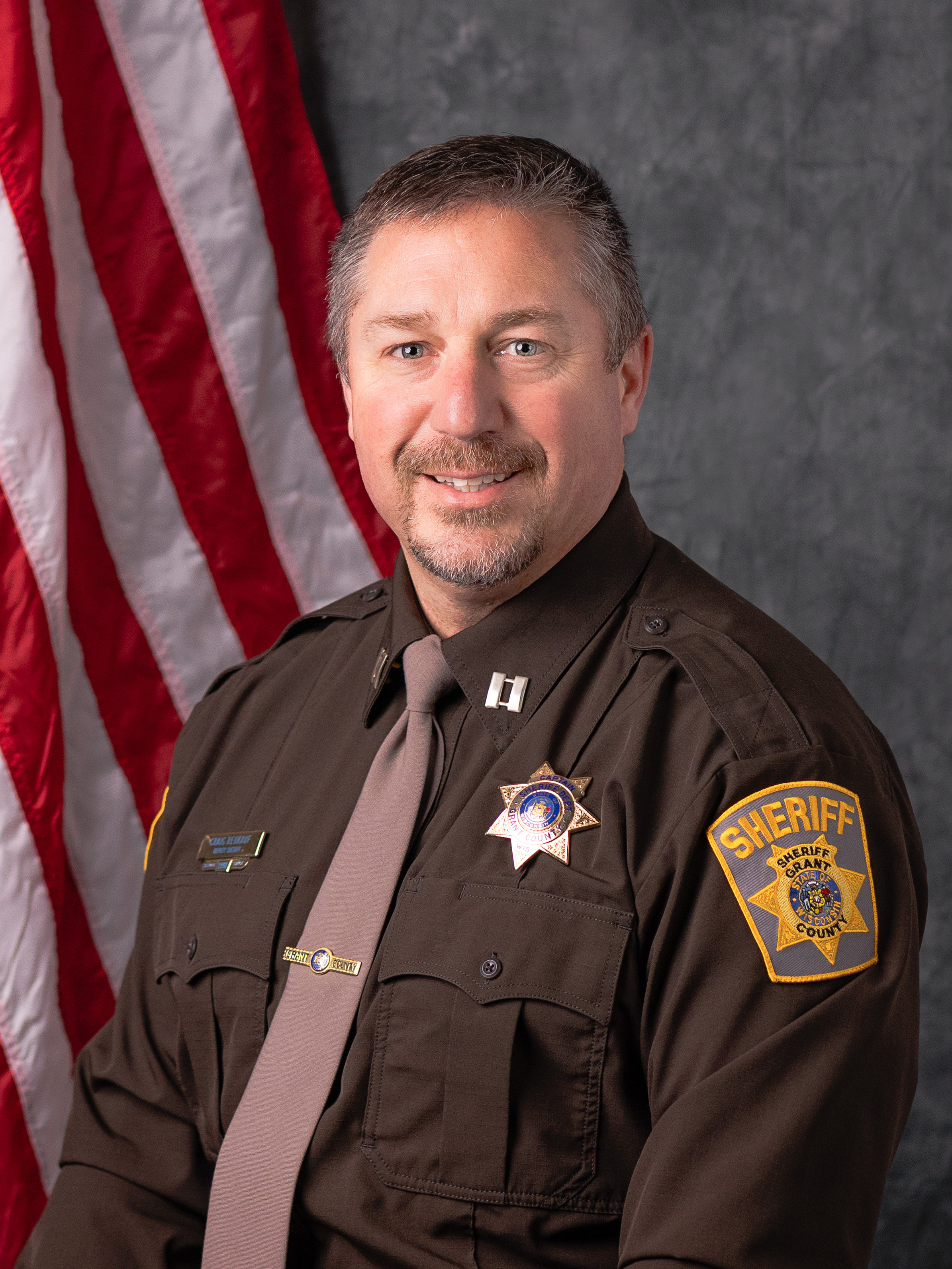 Press Release: Gov. Evers Appoints Craig Reukauf as Grant County Sheriff